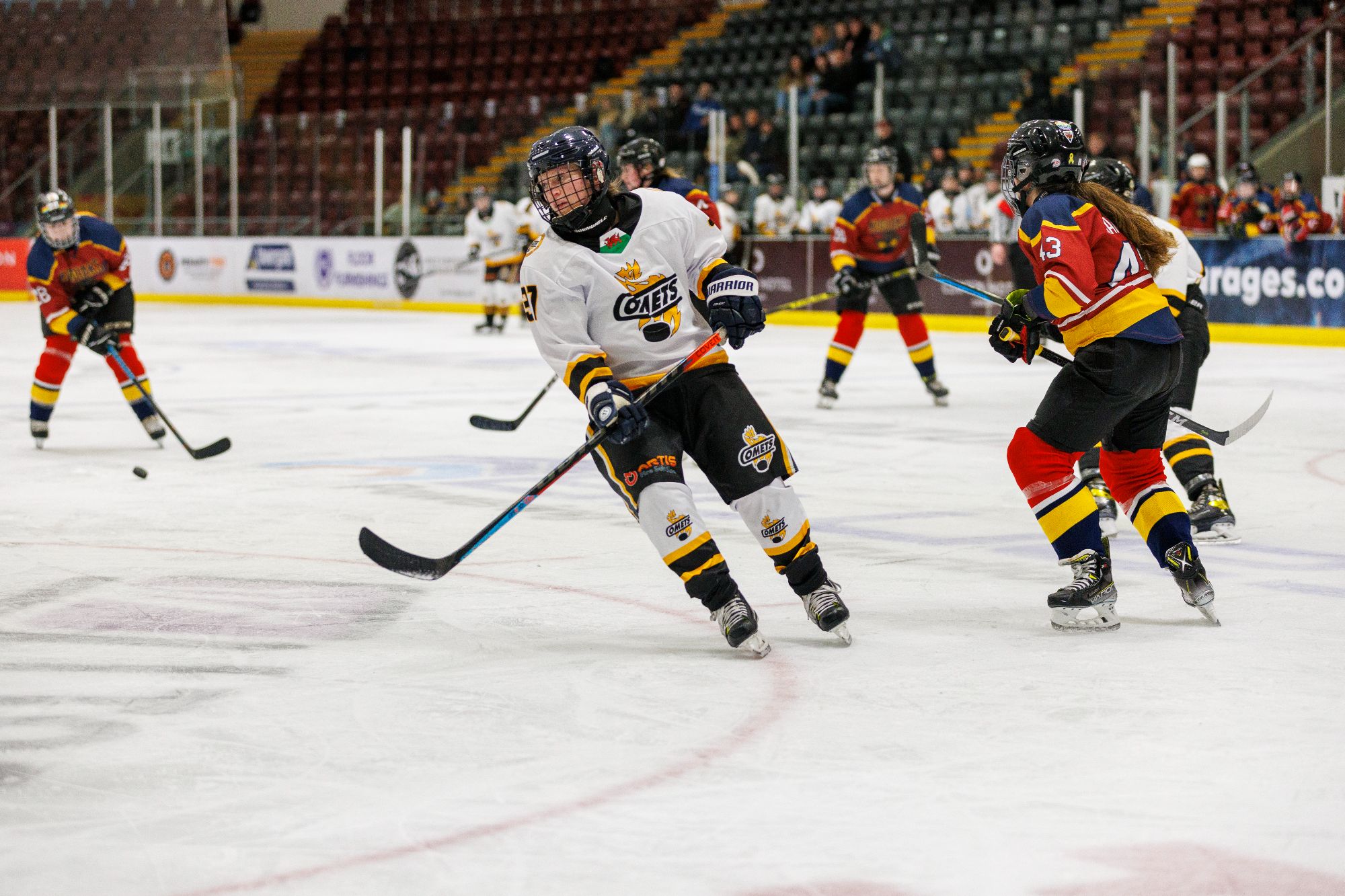 Cardiff Comets | First loss of the season goes to the Kodiaks