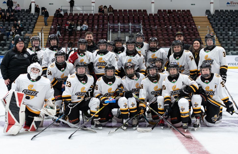 Cardiff Comets | 5-1 Win at home